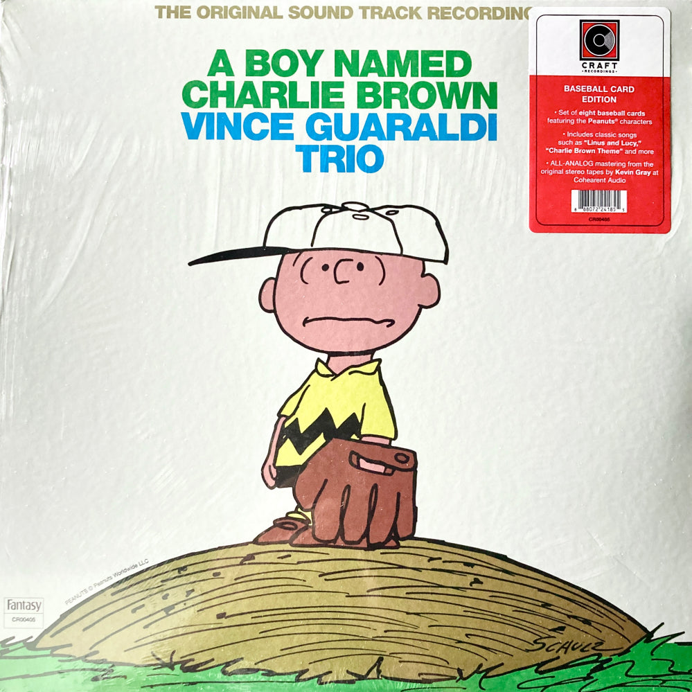 A Boy Named Charlie Brown – ALTAR Records