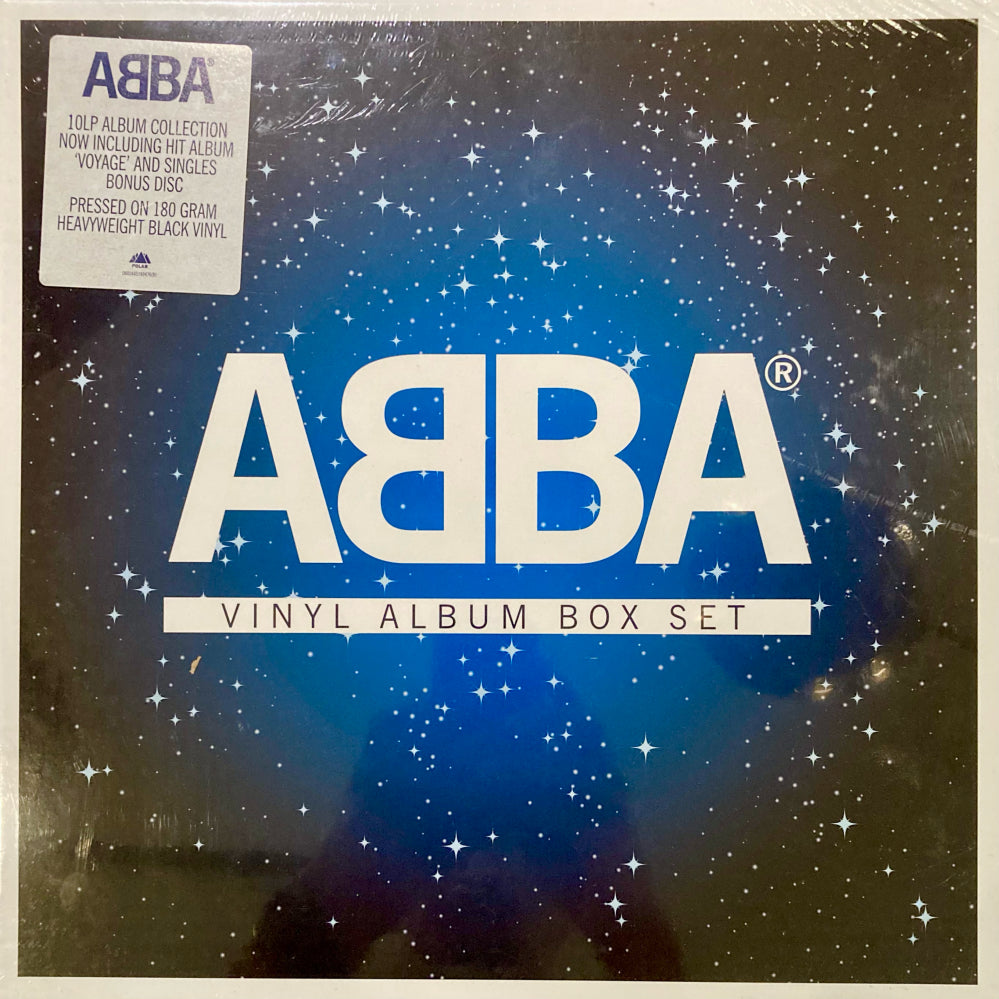 ABBA - Vinyl Album Box Set – ALTAR Records